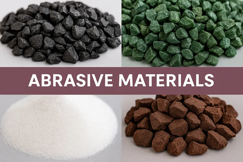 Silicon Carbide & Fused Alumina Products | Black, Green, Brown, White | CanAbrasive